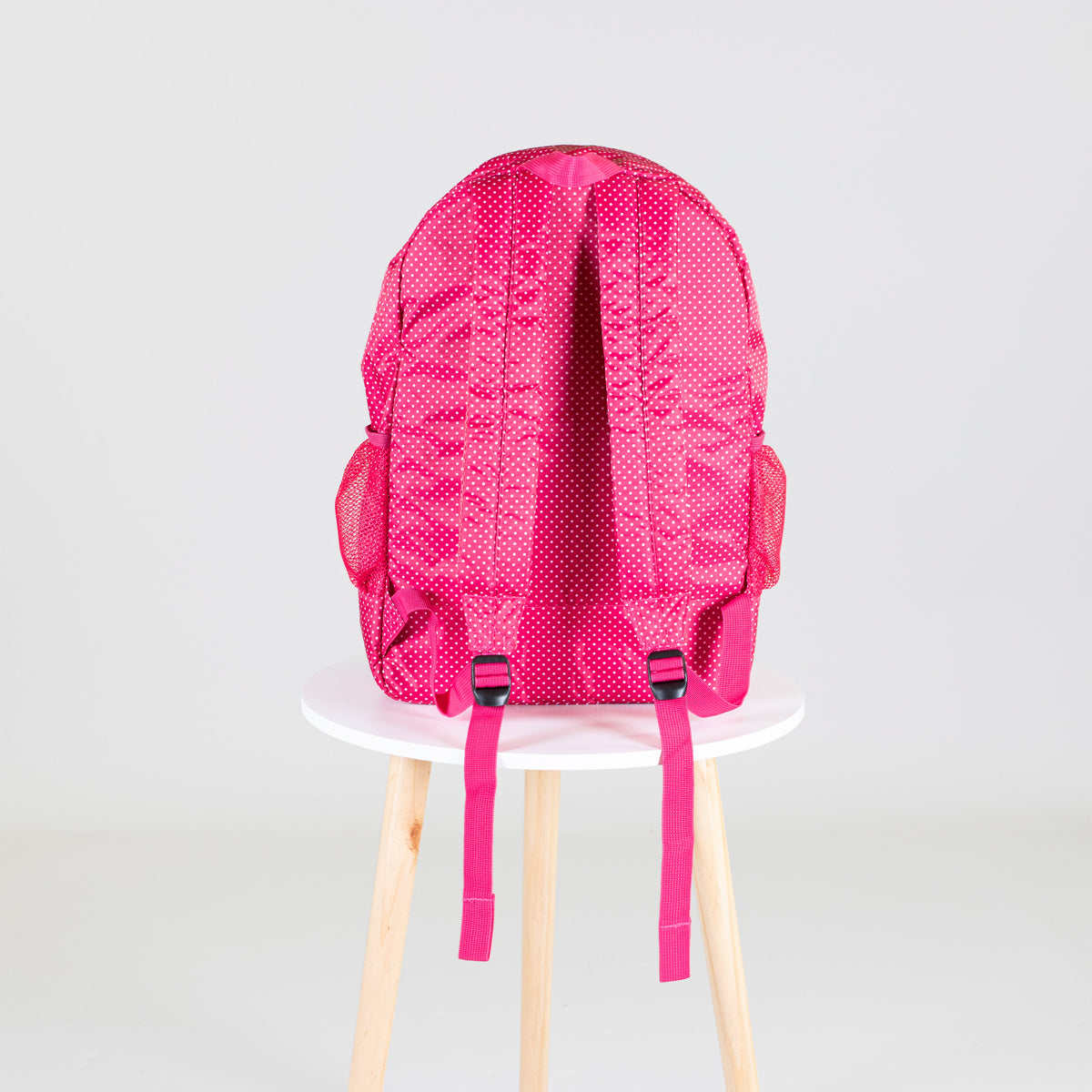 Polka Dot Backpack - Pink – Initial Outfitters