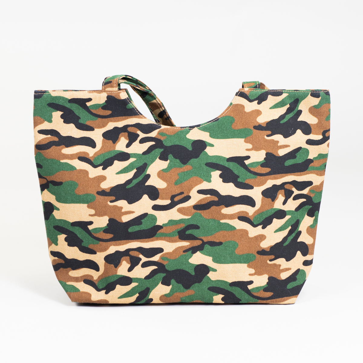 On The Hunt Camo Tote Bag – Initial Outfitters