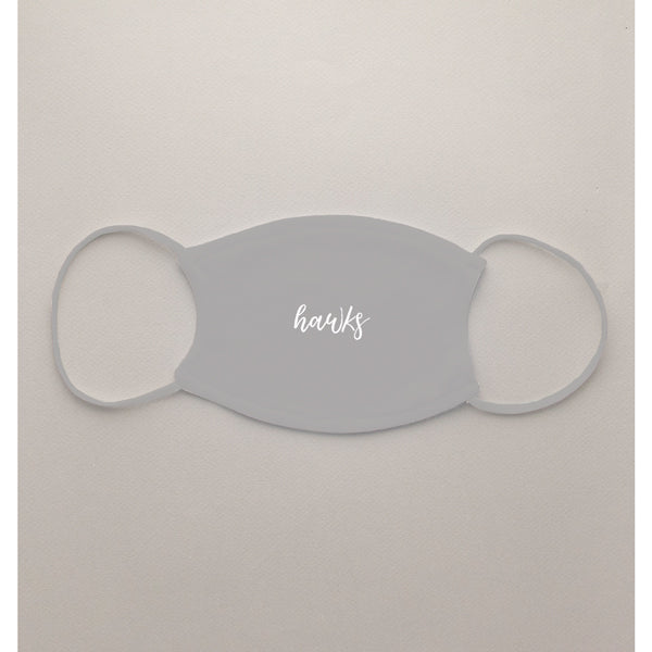 Script Font Face Mask- Kids – Initial Outfitters