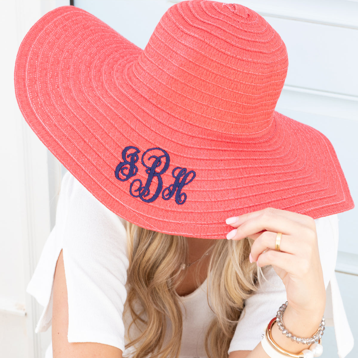 Red Made in the Shade Sun Hat – Initial Outfitters