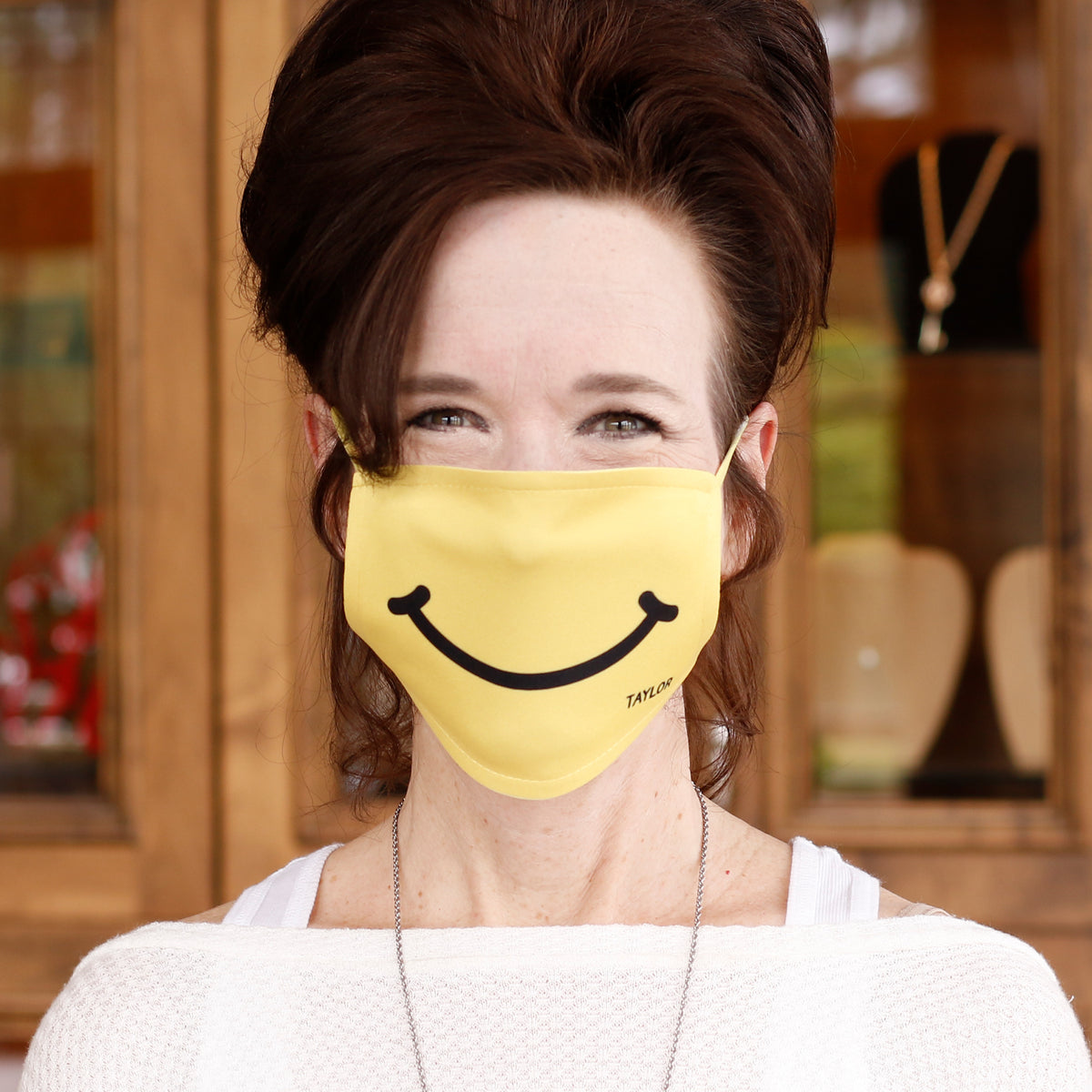 Smile Face Mask (Adult & Kids sizes) – Initial Outfitters
