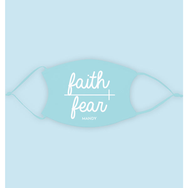 Faith Over Fear Face Mask – Initial Outfitters