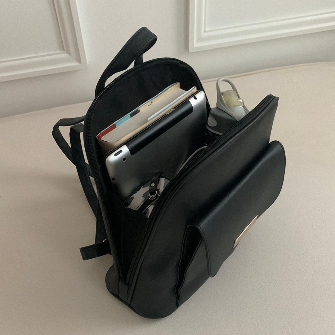 Brooke Backpack - Black – Initial Outfitters